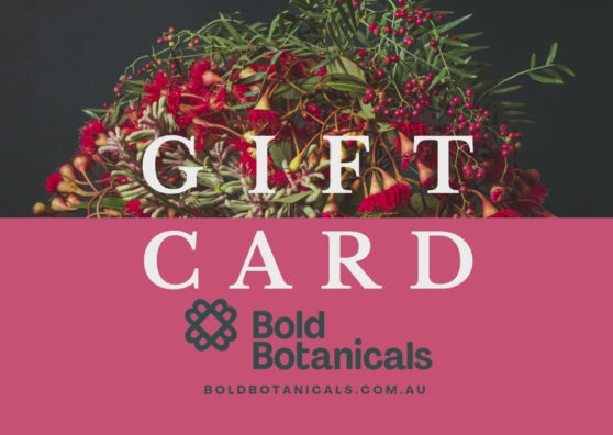 The Gift Card – Bold Botanicals